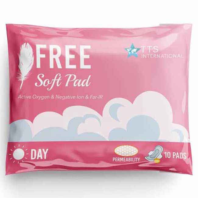 Free Soft Pad Day Gündüz Pedi - Vitamin Mineral Dünyası +90 541 923 06 06